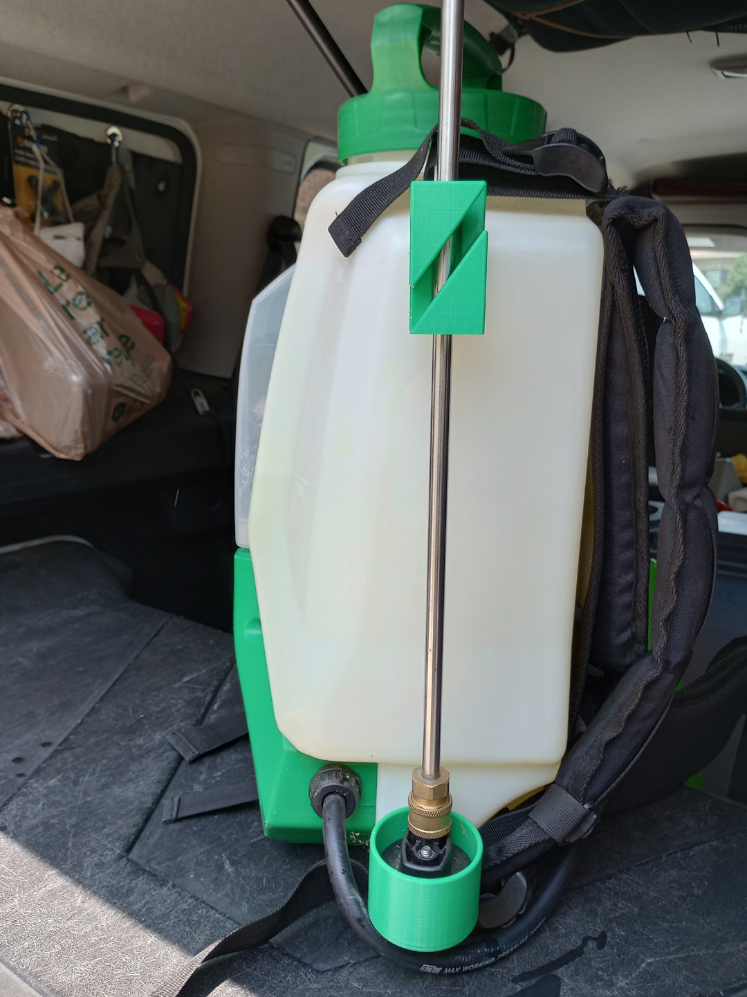 Top Wand Holder for FlowZone Backpack (See important info below ...